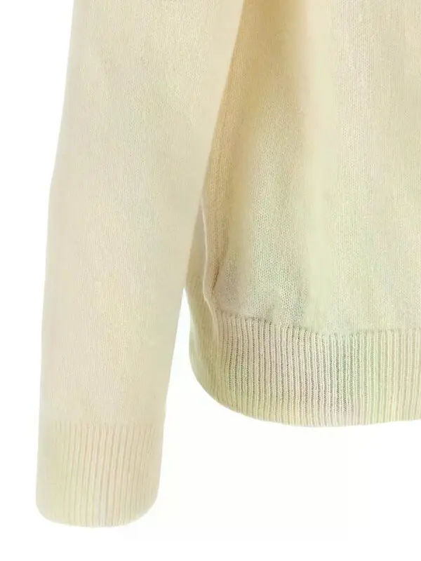 ZANONE Crew-neck Long-sleeves Sweater - White
