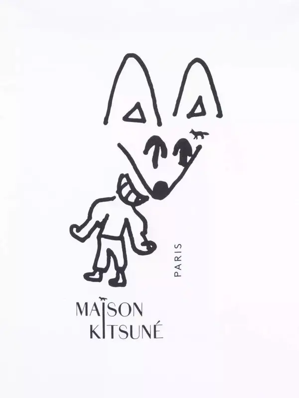 Maison Kitsuné Fox Graphic T-shirt