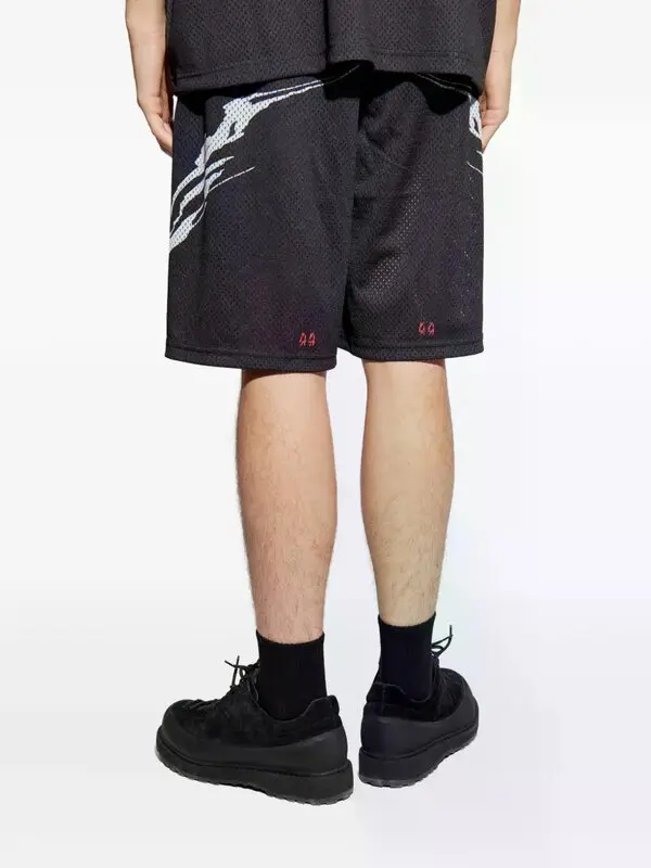 44 LABEL GROUP Graphic-print Shorts