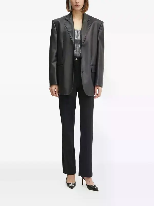 Guess Sequin-embellished Corset Top