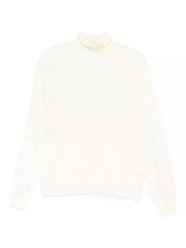 Tagliatore Roll-neck Virgin-wool Sweater