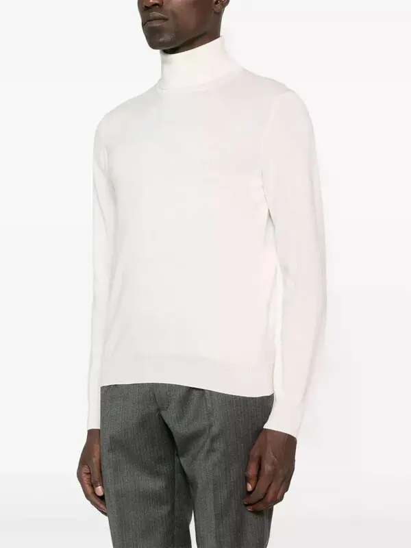 Tagliatore Roll-neck Virgin-wool Sweater