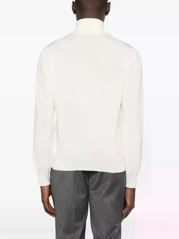 Tagliatore Roll-neck Virgin-wool Sweater