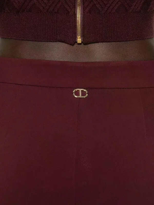 TWINSET Pull-on Style Trousers