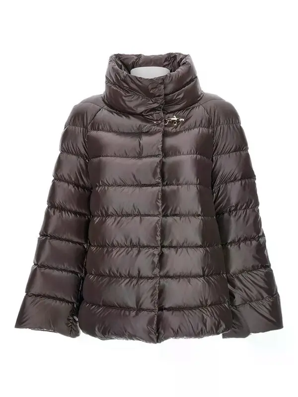 FAY High-collar Quilted Coat