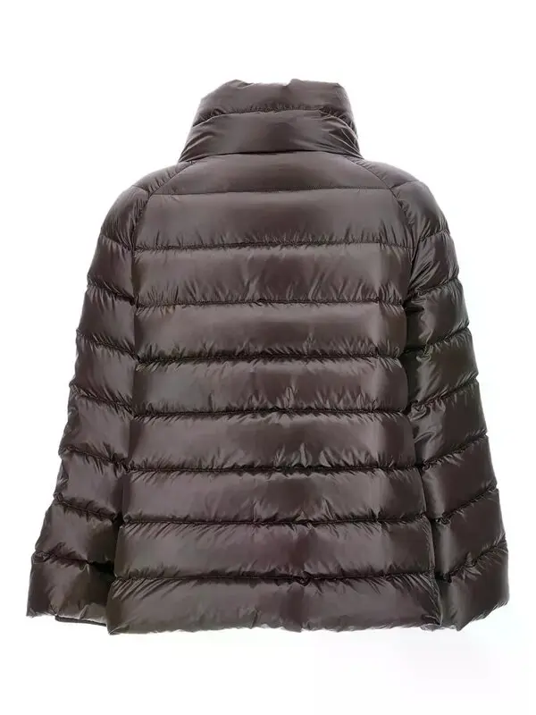 FAY High-collar Quilted Coat