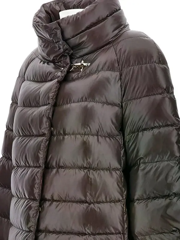 FAY High-collar Quilted Coat