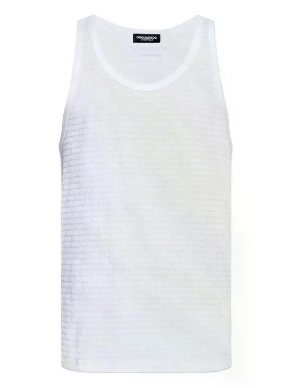 Dsquared2 Logo-print Tank Top - White