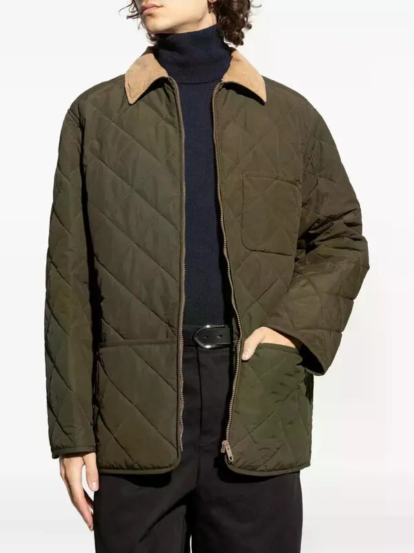 Bally Diamond-quilted Jacket