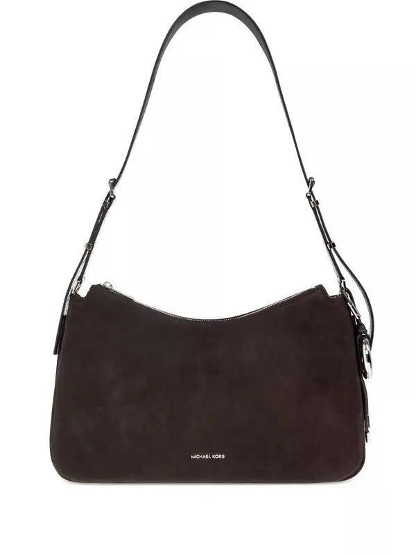 Michael Kors Suede Leather Shoulder Bag