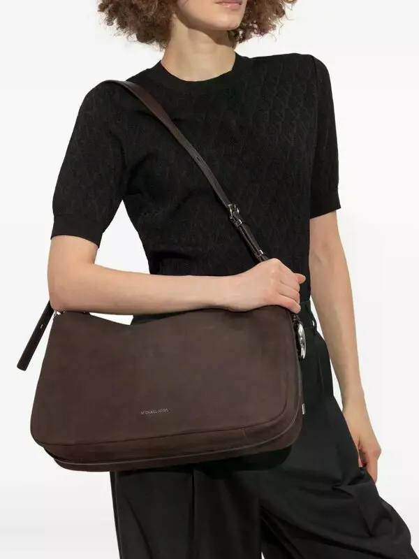 Michael Kors Suede Leather Shoulder Bag