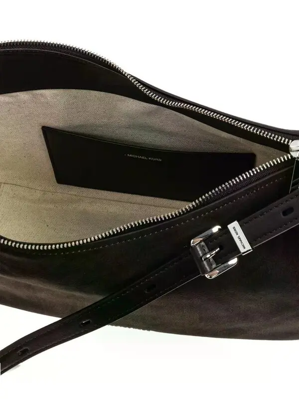 Michael Kors Suede Leather Shoulder Bag