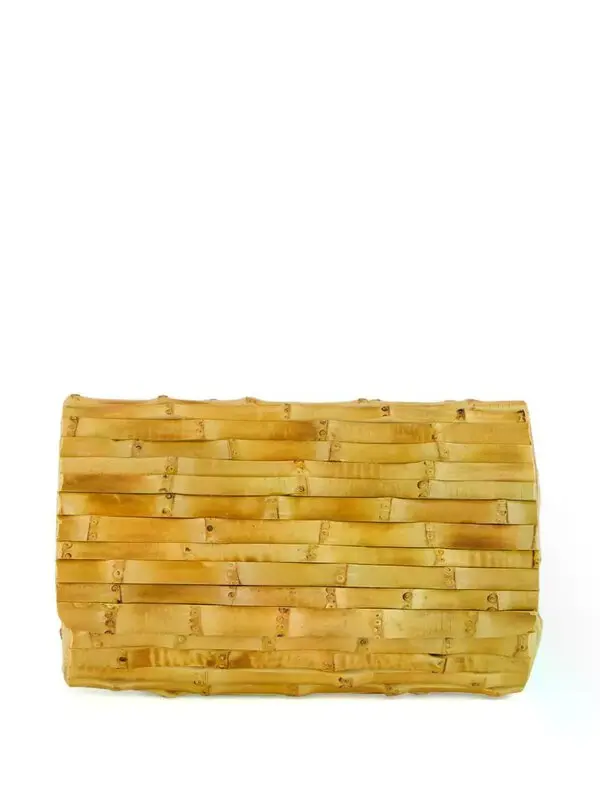 Glorinha Paranagua Bambu G Clutch