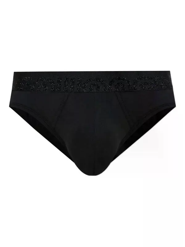 Dsquared2 Elasticated-waistband Briefs - Black