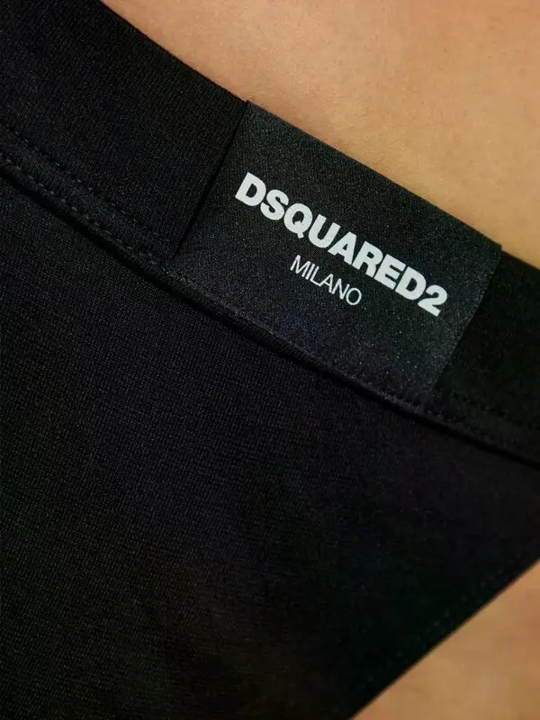 Dsquared2 Logo-plaque Thong
