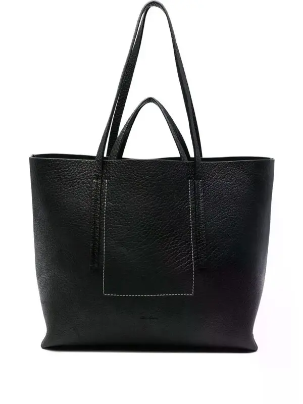 Rick Owens Double-handle Tote Bag - Black
