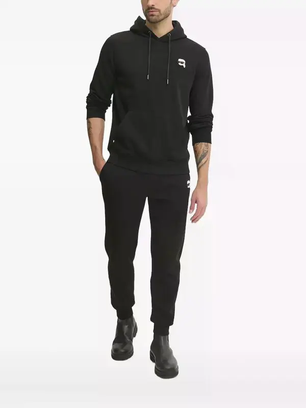 Karl Lagerfeld Logo-patch Hoodie