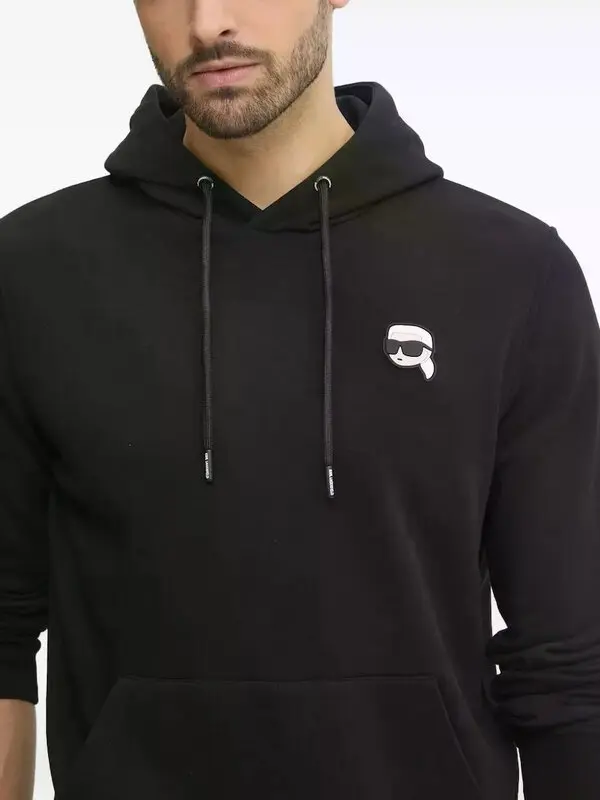 Karl Lagerfeld Logo-patch Hoodie