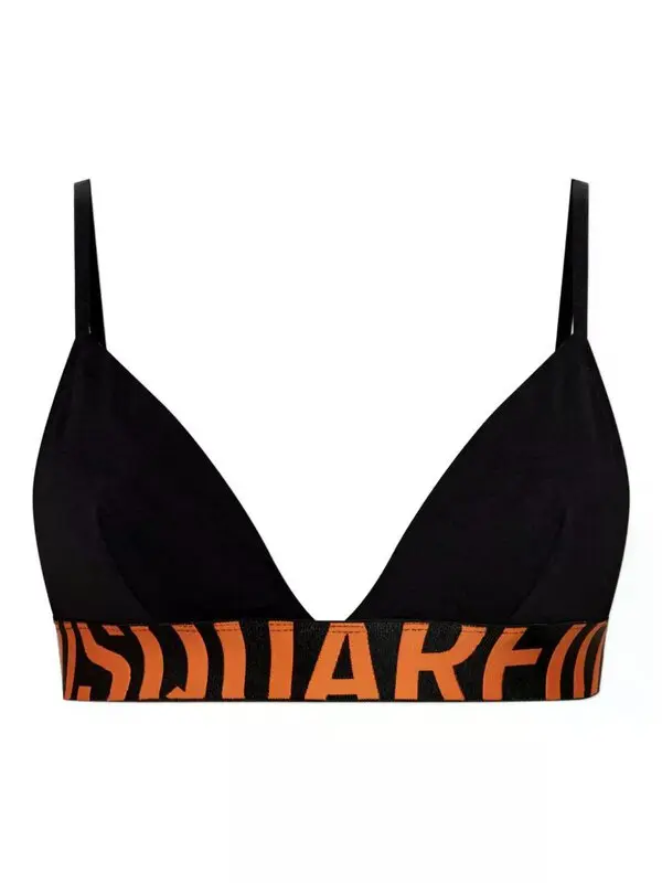 Dsquared2 Logo-band Triangle Bra