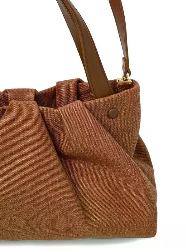 THEMOIRE Pleated Tote Bag