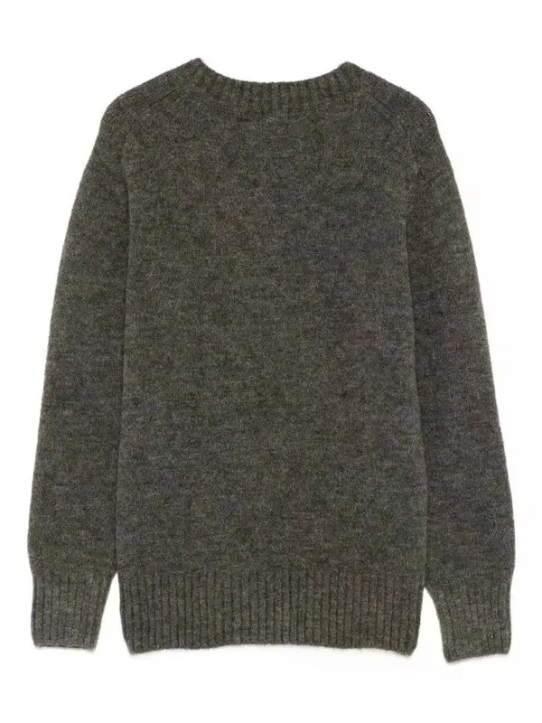 Soeur Crew-neck Long Sleeve Sweater