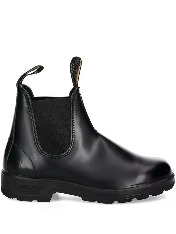 Blundstone Elastic-sided Leather Boots - Black