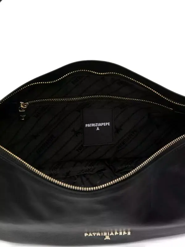 Patrizia Pepe Shoulder Bag - Black