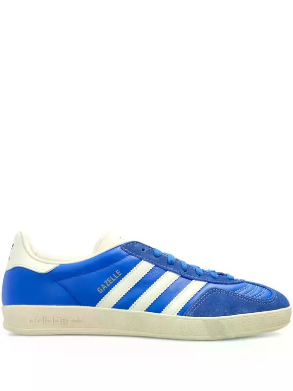 Adidas Gazelle Leather Sneakers - Blue