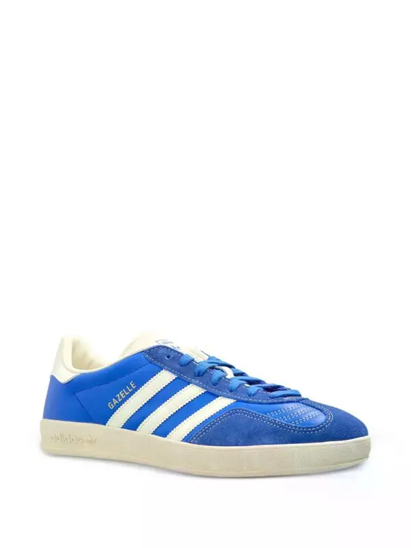 Adidas Gazelle Leather Sneakers - Blue