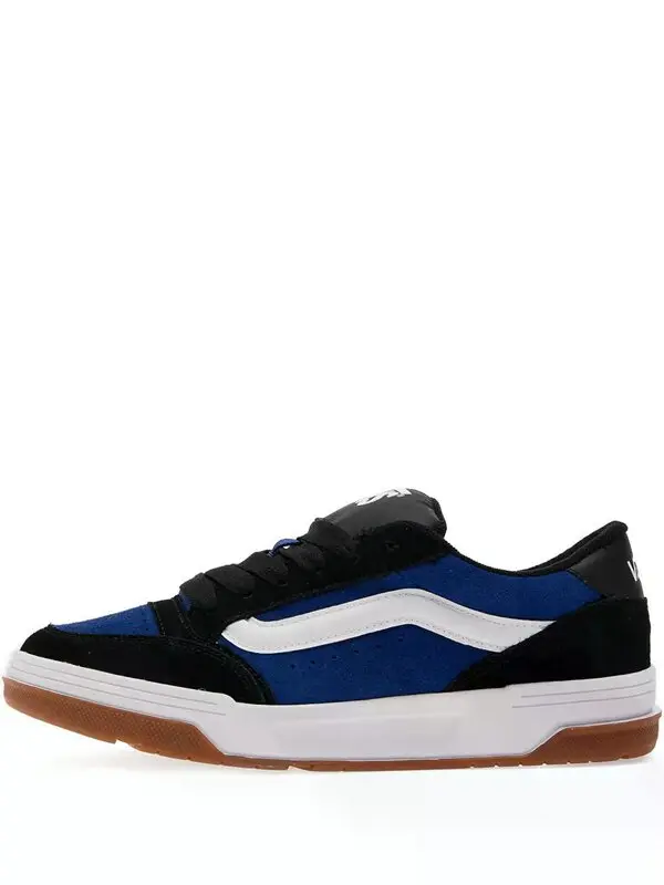 VANS Hylane Suede-panel Low-top Sneakers - Blue