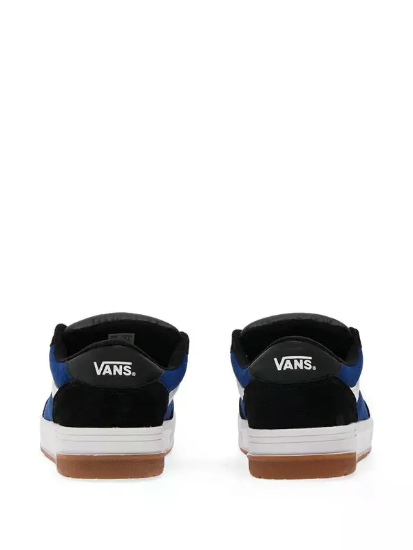 VANS Hylane Suede-panel Low-top Sneakers - Blue