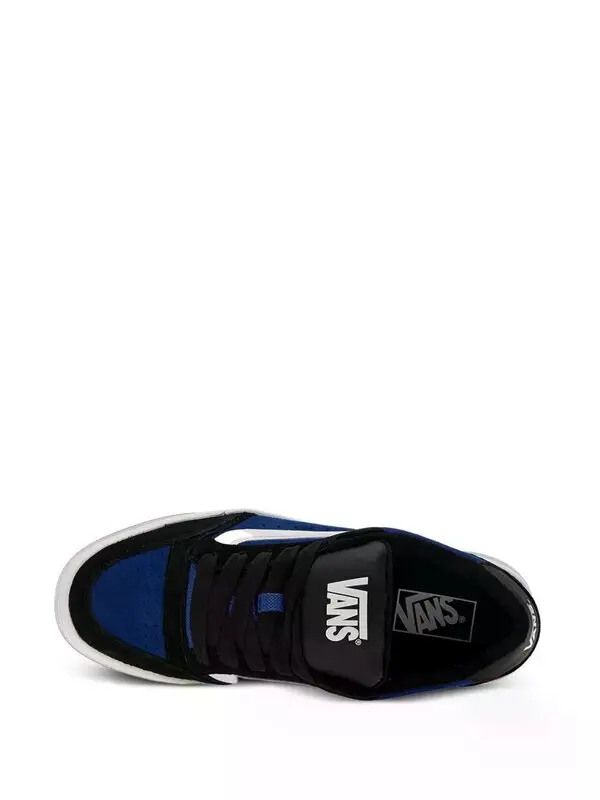 VANS Hylane Suede-panel Low-top Sneakers - Blue