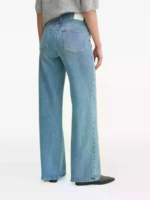 GESTUZ Wide Leg Jeans