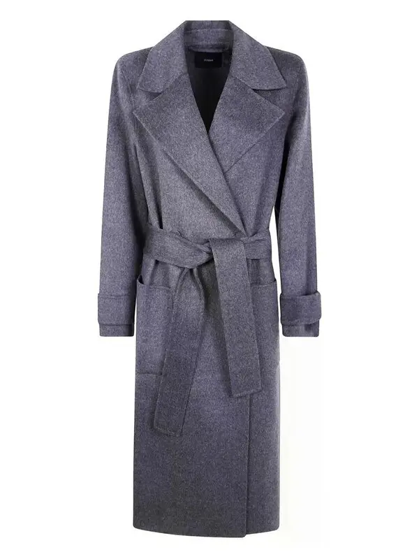 JOSEPH Wool Belted Wrap Coat