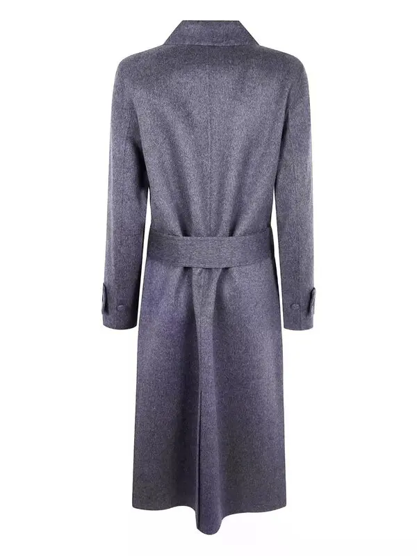 JOSEPH Wool Belted Wrap Coat