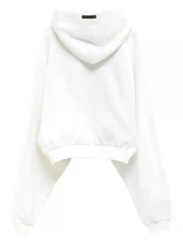 Fear Of God Logo-embroidered Hoodie