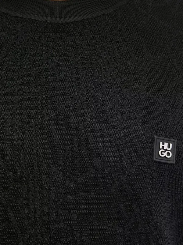 Hugo Logo-patch Sweater