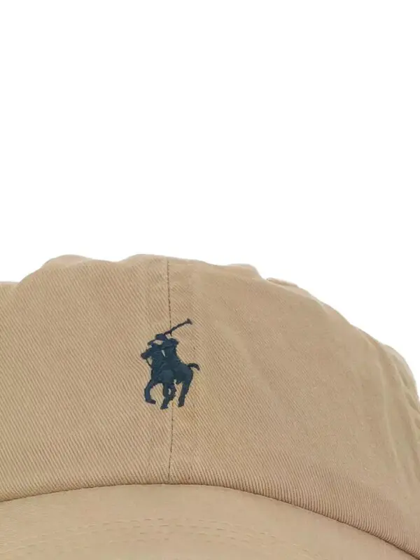 Polo Ralph Lauren Cap With Polo-player Logo