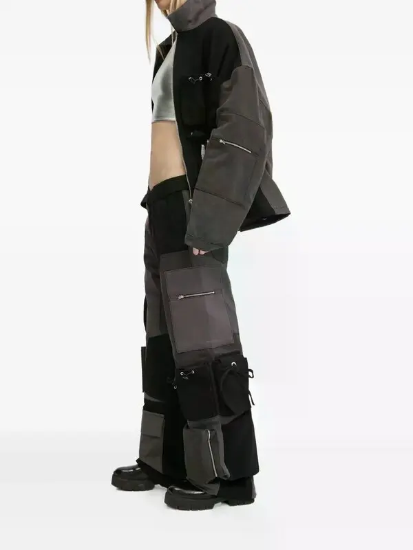 Karl Lagerfeld Patchwork Cargo Trousers