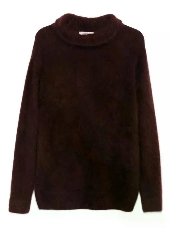 Dorothee Schumacher Turtleneck Long Sleeve Sweater