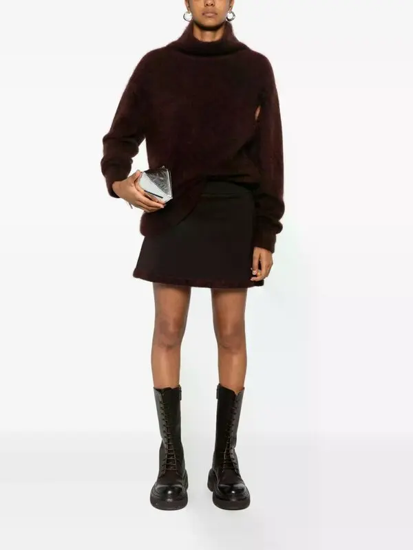 Dorothee Schumacher Turtleneck Long Sleeve Sweater