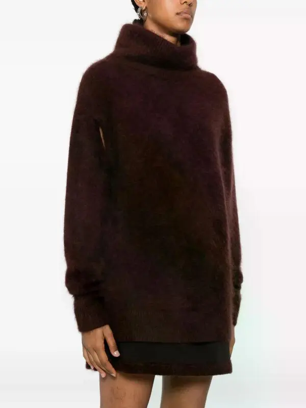 Dorothee Schumacher Turtleneck Long Sleeve Sweater