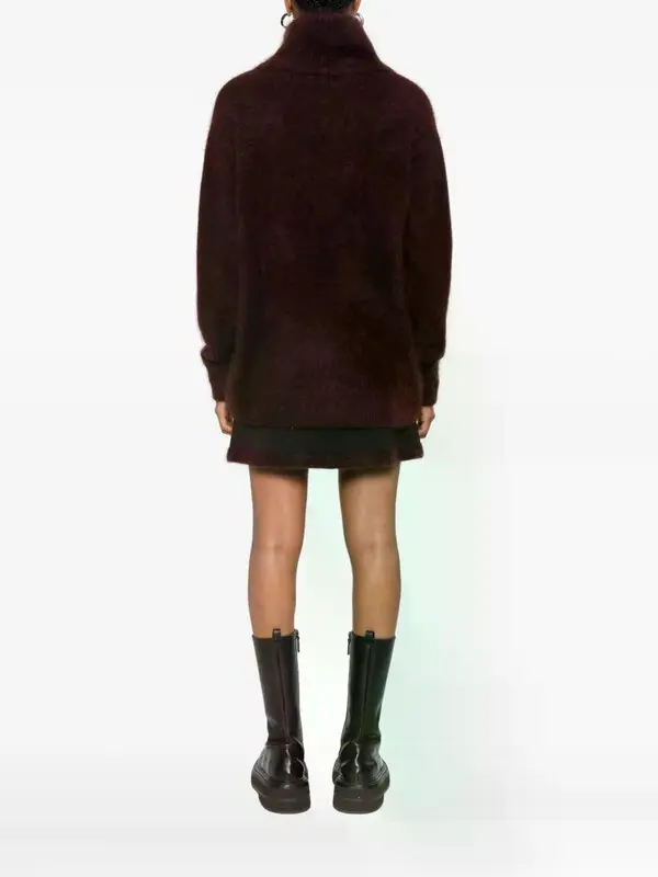 Dorothee Schumacher Turtleneck Long Sleeve Sweater