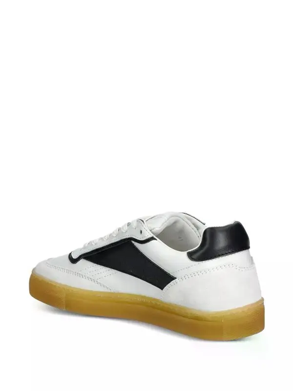SUMMERY COPENHAGEN Leather-panelled Sneakers