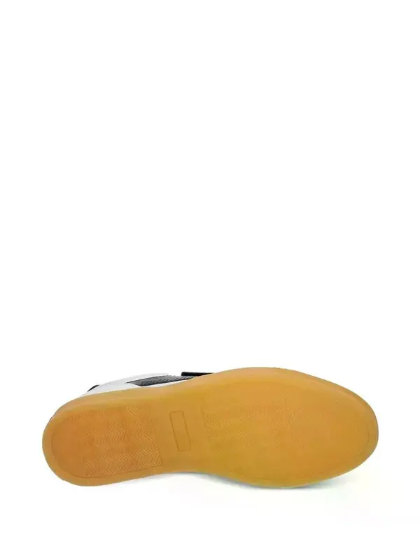 SUMMERY COPENHAGEN Leather-panelled Sneakers
