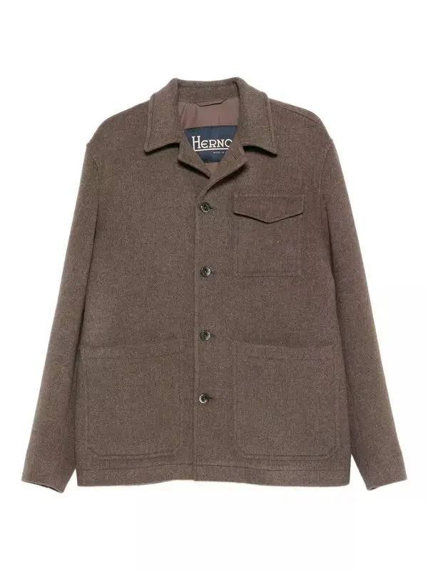 Herno Button-fastening Jacket