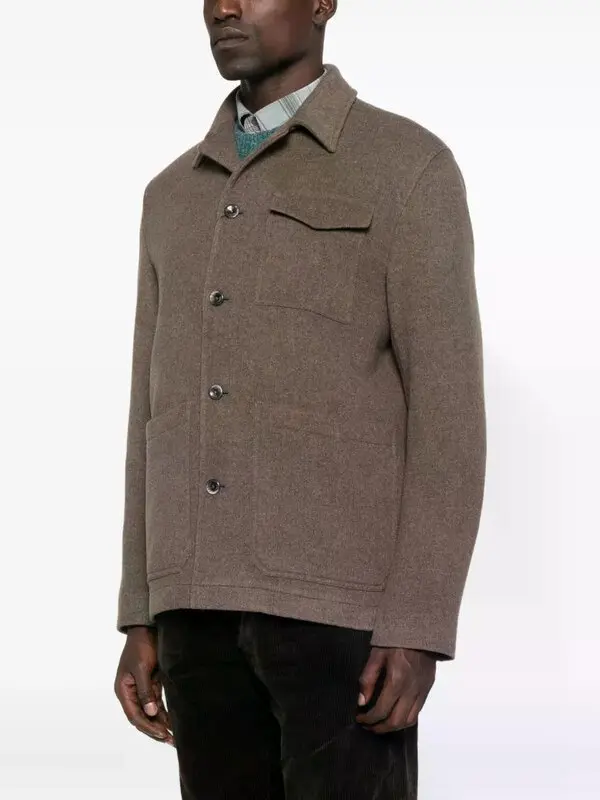 Herno Button-fastening Jacket