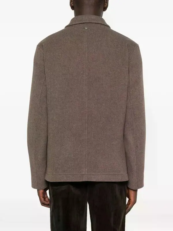 Herno Button-fastening Jacket