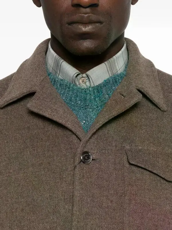 Herno Button-fastening Jacket