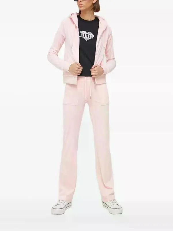 Juicy Couture Embroidered-logo Hoodie